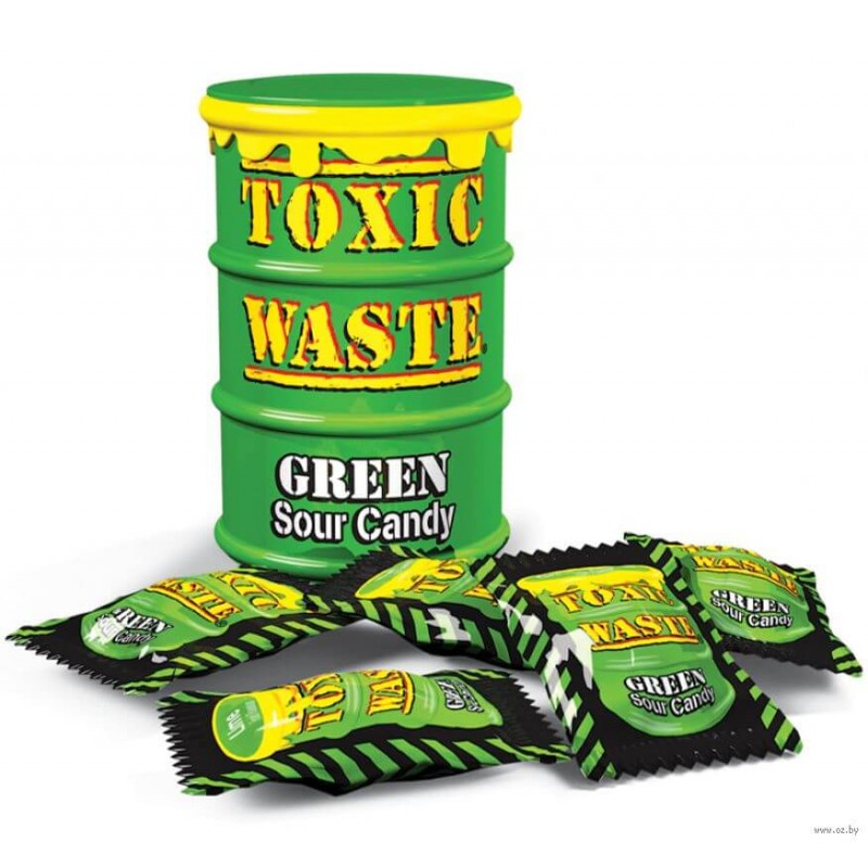 Купить Toxic Waste Green недорого из США в интернет-магазине
